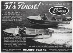 Orlando Clipper - Classic Boat Library