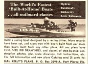 Hal Kelly - Classic Boat Library