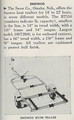 Snowco - Classic Boat Library