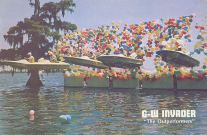 G-W Invader History - Classic Boat Library