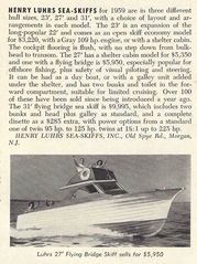 Luhrs - Classic Boat Library