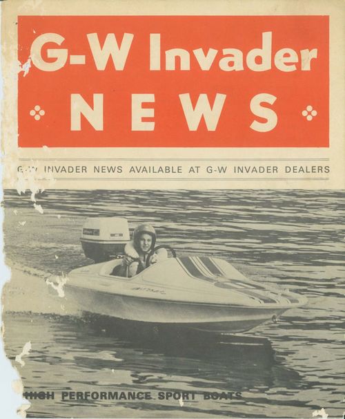 G-W Invader History - Classic Boat Library