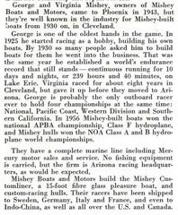 Mishey - Classic Boat Library