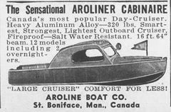 Aroline - Classic Boat Library