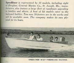 Speedliner - Classic Boat Library