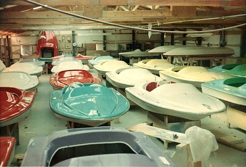 G-W Invader History - Classic Boat Library