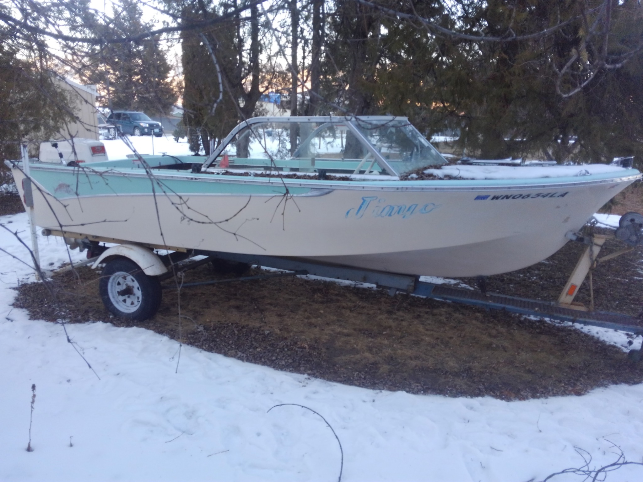 FiberGlassics® - Sabre Craft Impella 17 - FiberGlassics® Forums