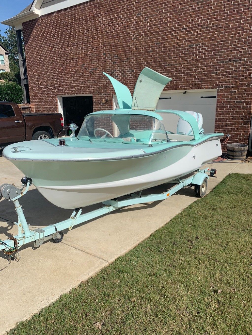 FiberGlassics® - really cool boat for sale on ebay - FiberGlassics® Forums