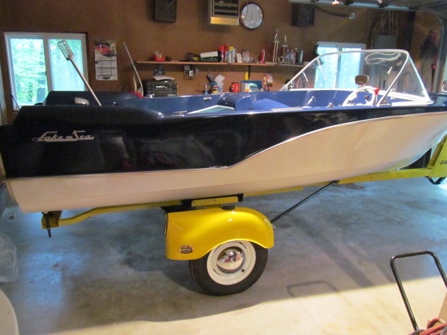 FiberGlassics® - 56 Meteor hits the water - FiberGlassics® Forums