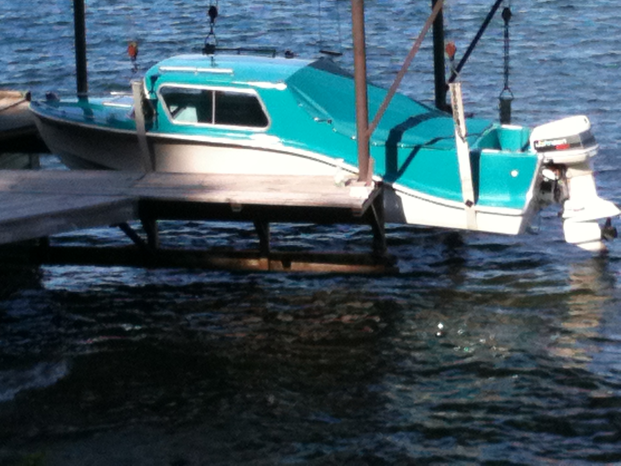 FiberGlassics® - 1959 or 1960 Larson Sea Lion - FiberGlassics® Forums