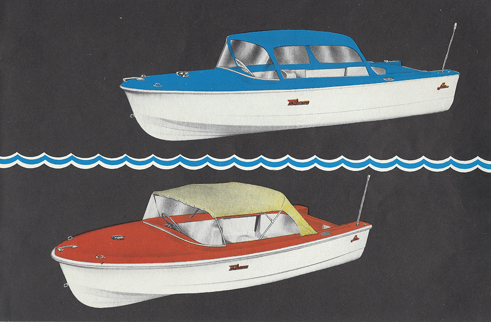 FiberGlassics® - 1959 Larson Playboy - FiberGlassics® Forums