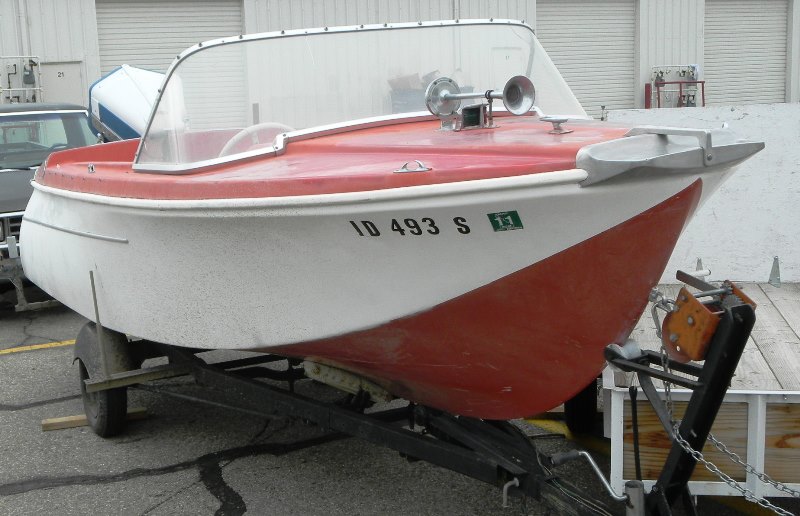 FiberGlassics® - 1959 Dorsett, A story about how it came and went ...