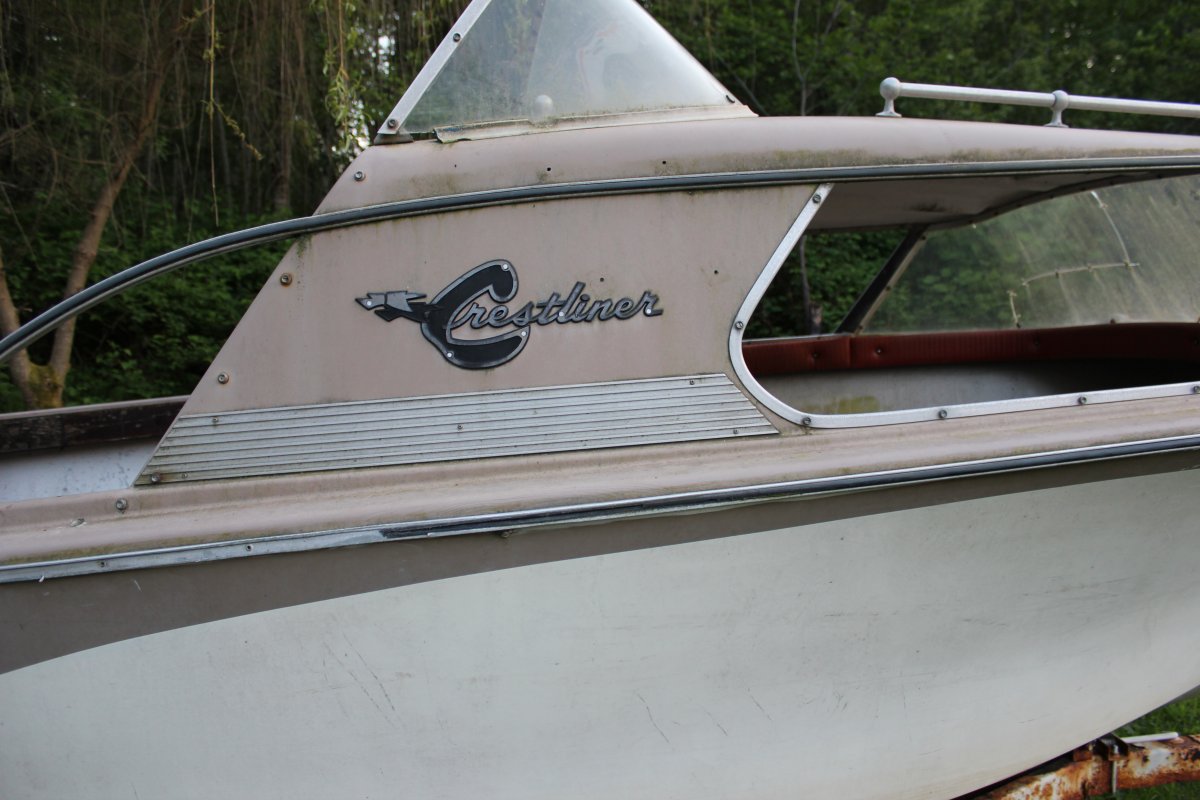 FiberGlassics® - 1964 Crestliner Explorer 16 Resto - rub rail ...