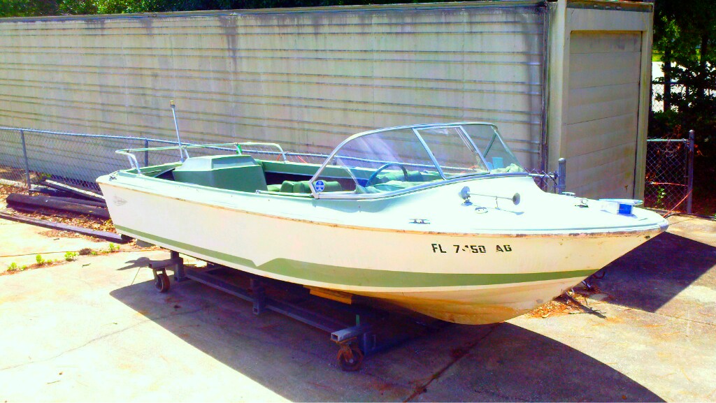 FiberGlassics® - Bought 1967 larson all-american today - FiberGlassics ...