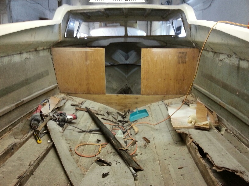 FiberGlassics® - new stringers and custom fiberglass fuel tank ...