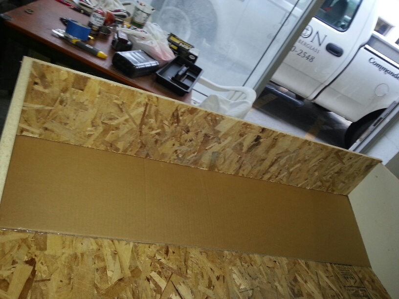 FiberGlassics® - new stringers and custom fiberglass fuel tank ...