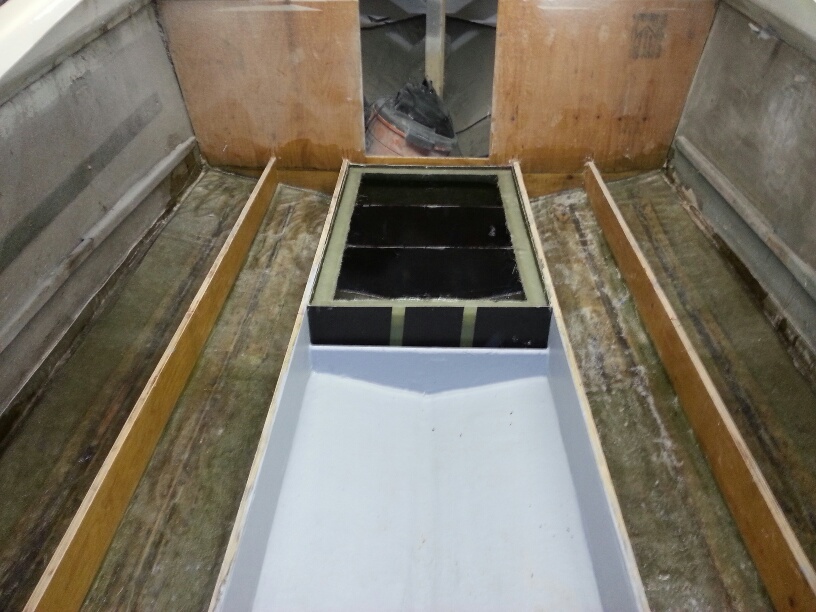 FiberGlassics® - new stringers and custom fiberglass fuel tank ...