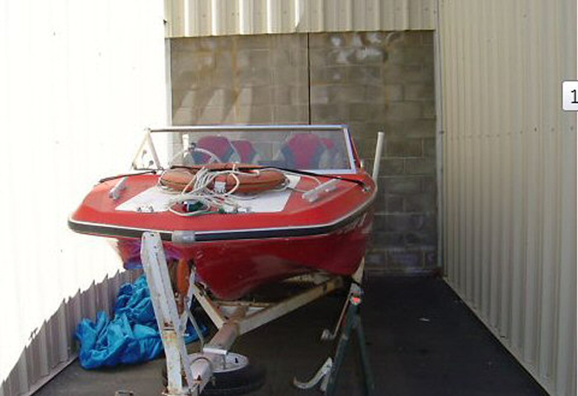 FiberGlassics® - 1971 Glasspar 15T Tempest Model 01515 - FiberGlassics ...