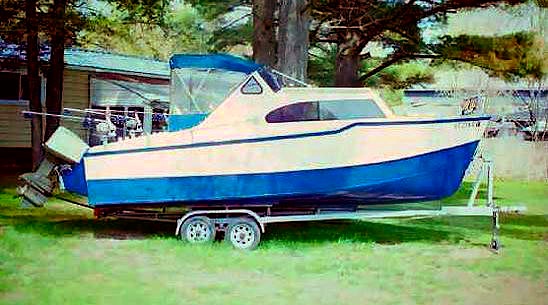 FiberGlassics® - 1953 Ladd Cruiser - FiberGlassics® Forums