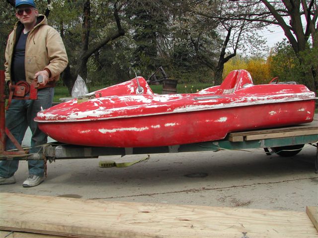 FiberGlassics® - Back after 9 years (69 Cruisers Inc 18' Tri-Hull ...