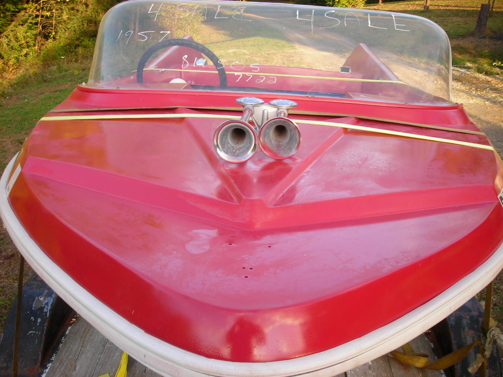 FiberGlassics® - 1959 Cutter Jet De Ville - FiberGlassics® Forums