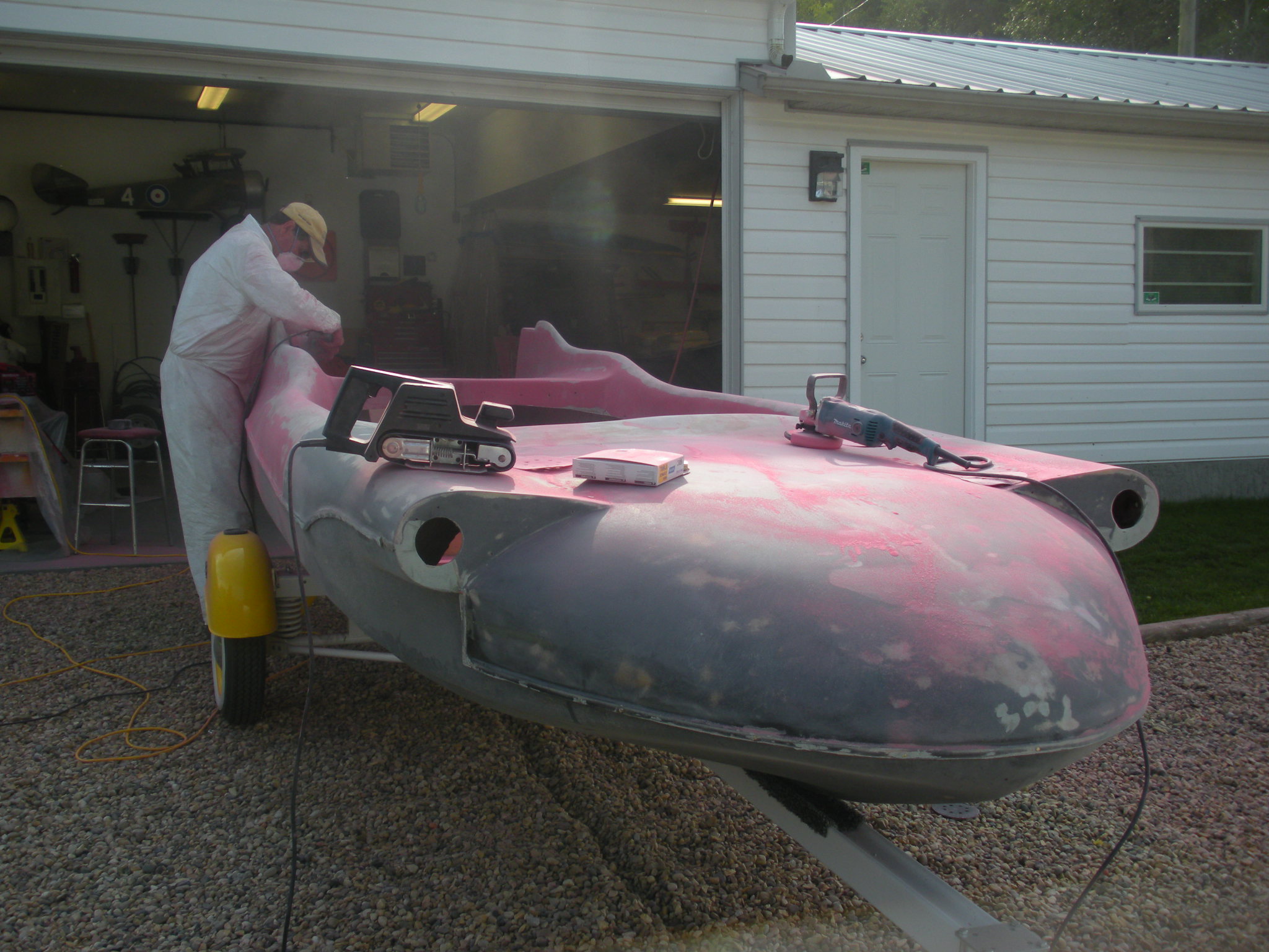 FiberGlassics® - 56 Meteor hits the water - FiberGlassics® Forums