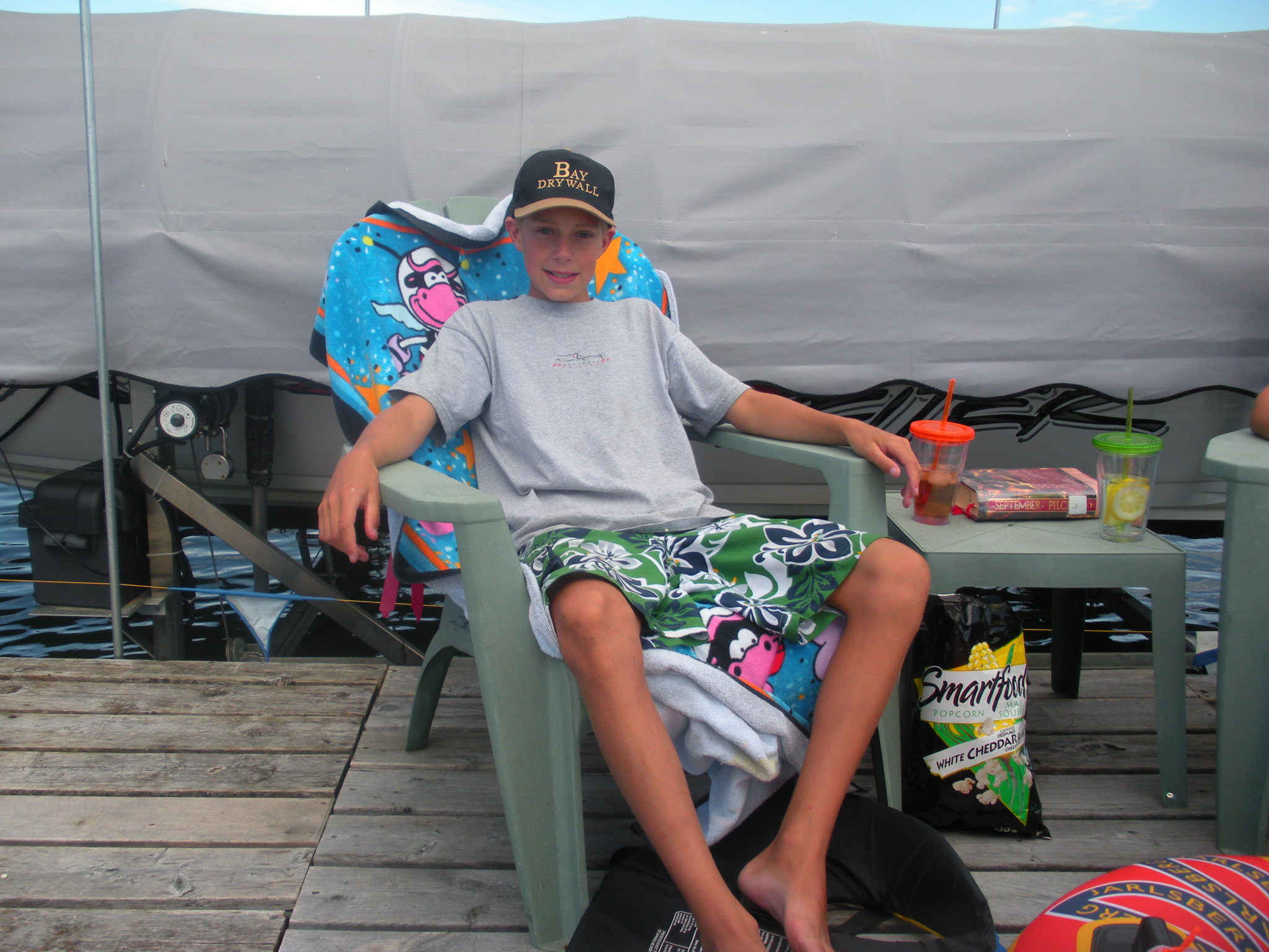 FiberGlassics® - 56 Meteor hits the water - FiberGlassics® Forums