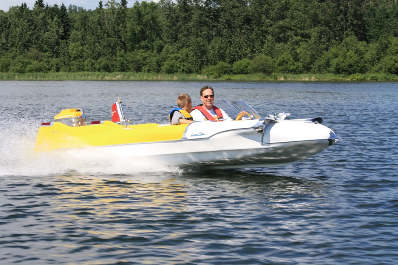 FiberGlassics® - 56 Meteor hits the water - FiberGlassics® Forums