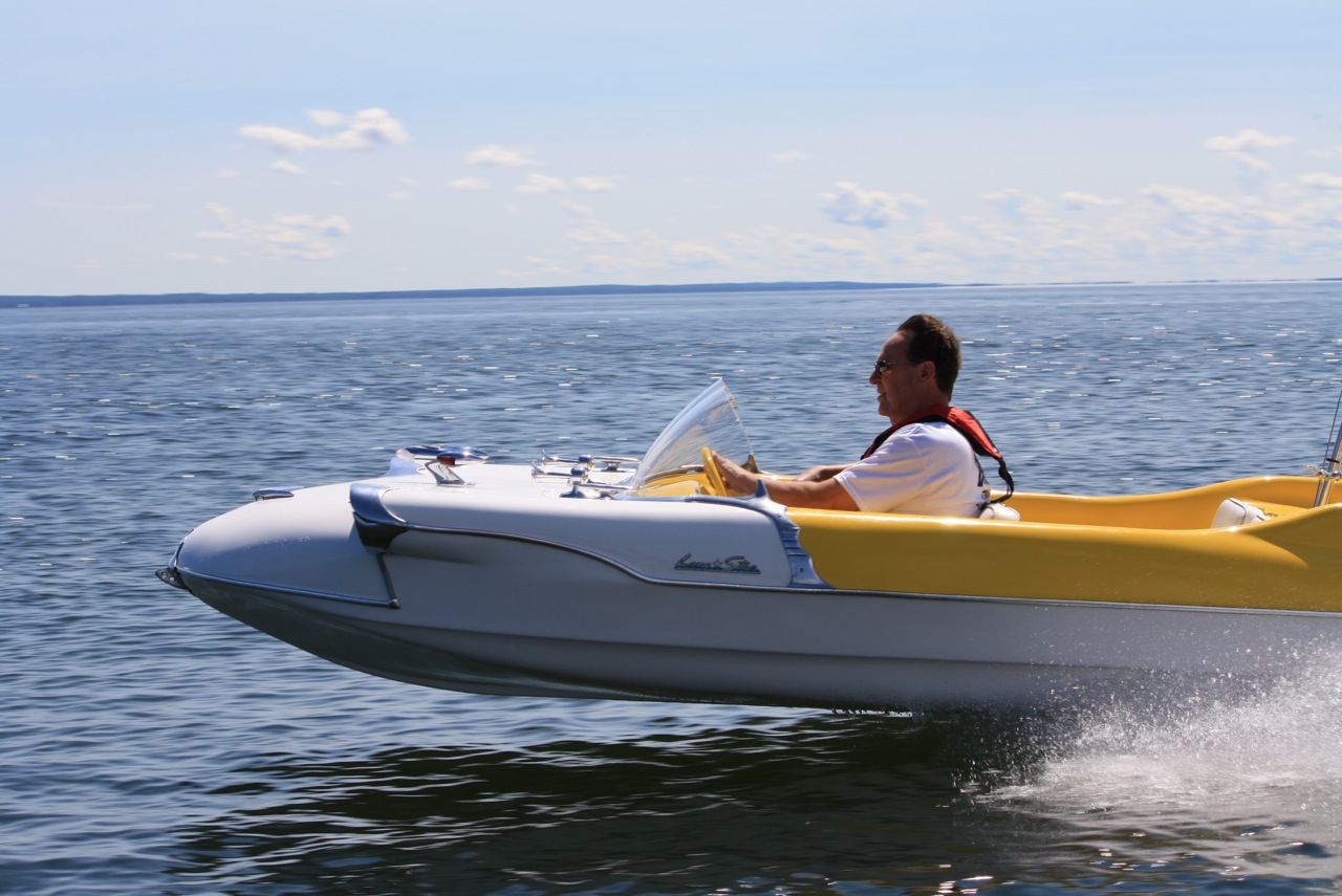 FiberGlassics® - 56 Meteor water handling report - FiberGlassics® Forums