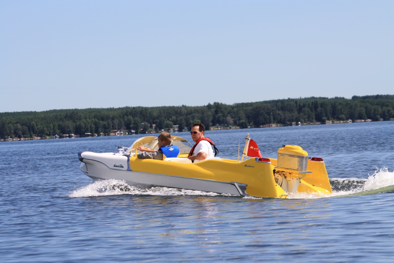 FiberGlassics® - 56 Meteor hits the water - FiberGlassics® Forums