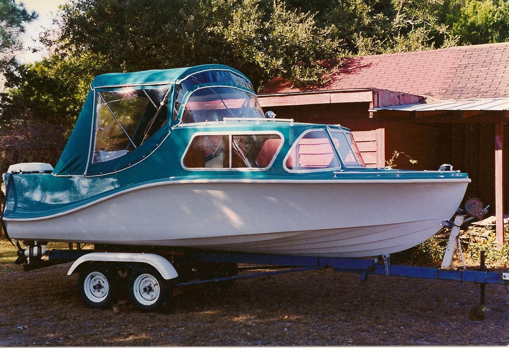 FiberGlassics® - 1959 or 1960 Larson Sea Lion - FiberGlassics® Forums