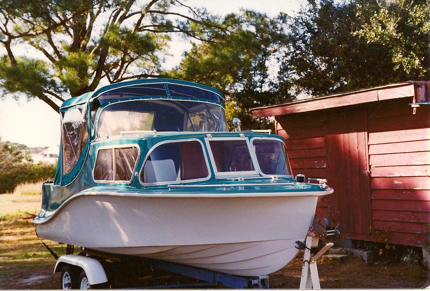 FiberGlassics® - 1959 or 1960 Larson Sea Lion - FiberGlassics® Forums