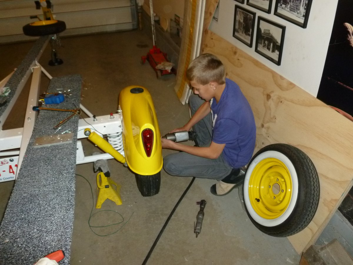 FiberGlassics® - 56 Meteor hits the water - FiberGlassics® Forums