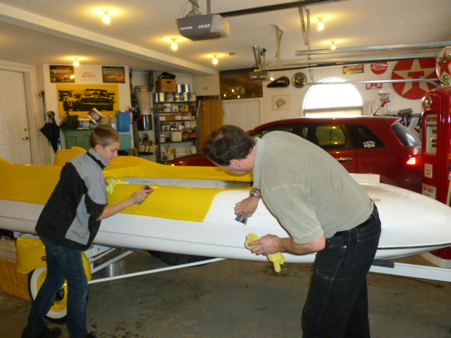FiberGlassics® - 56 Meteor hits the water - FiberGlassics® Forums