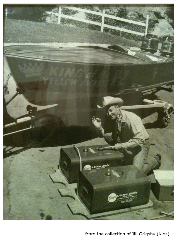 FiberGlassics® - Roy Roger's Yellow Jacket - FiberGlassics® Forums