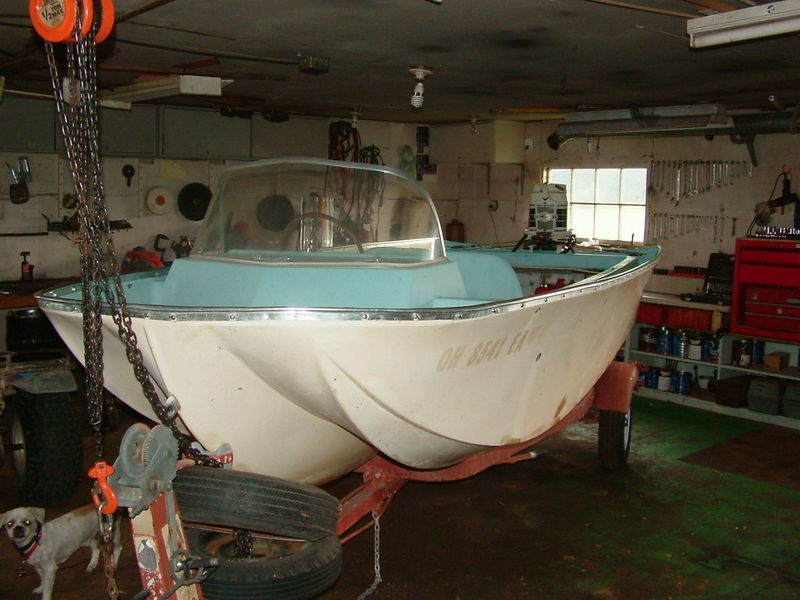 FiberGlassics® - PHOTOS of 1971 CROSBY 16ft Utility/Runabout PLEASE ...