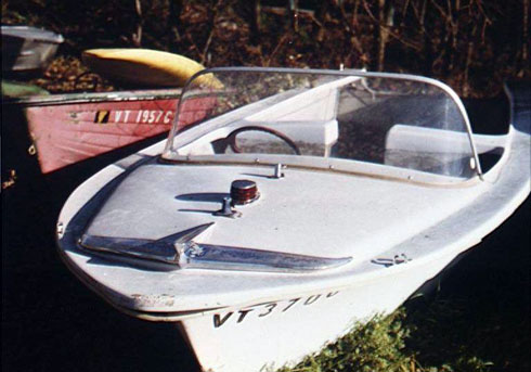 FiberGlassics® - A 1958 Sumark ?? + 500 merc - FiberGlassics® Forums