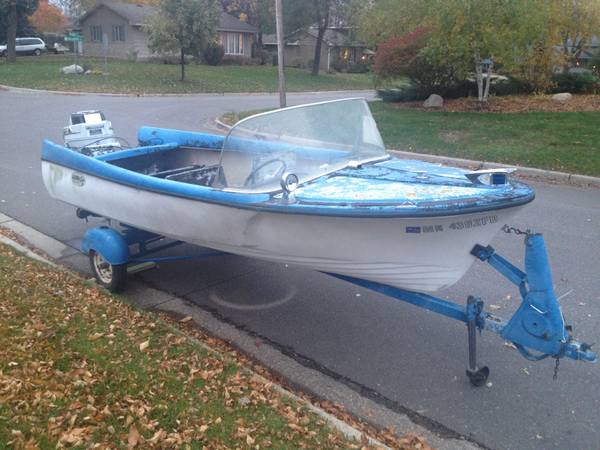 FiberGlassics® - Another boat needs a home - FiberGlassics® Forums