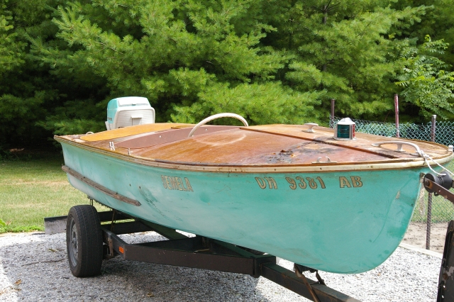 FiberGlassics® - Vintage Plasticraft Boat - 1945? - FiberGlassics® Forums