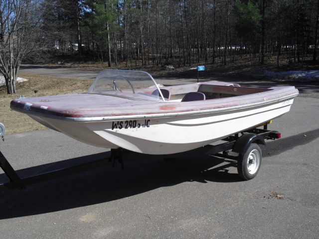 FiberGlassics® - Does Anyone Know What Year Cub Craft This Boat Is ...