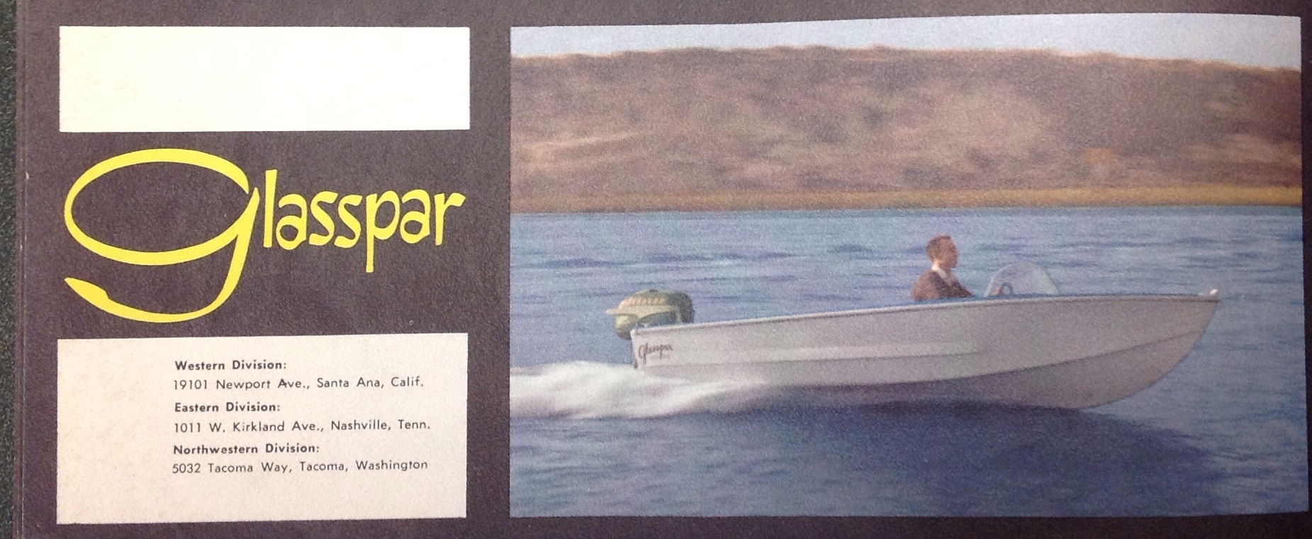 FiberGlassics® - Glasspar 1956 fleet brochure - FiberGlassics® Forums