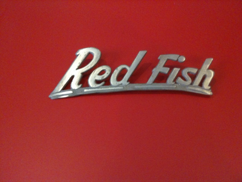 FiberGlassics® - Newby and New owner for 1959 Redfish need emblems ...