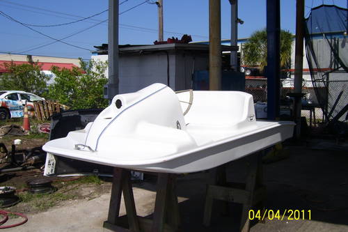 FiberGlassics® - Have you heard of Water Wasp mini boat ...