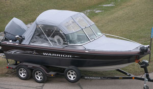 FiberGlassics® - Want to add flip-up glass to flybridge windshield ...