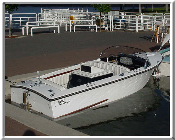 FiberGlassics® - Canada's First Jet Boat...1959 Dowty Turbocraft ...